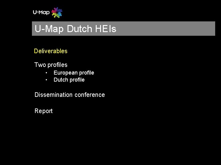 N Classification of Dutch and Flemish Higher Education