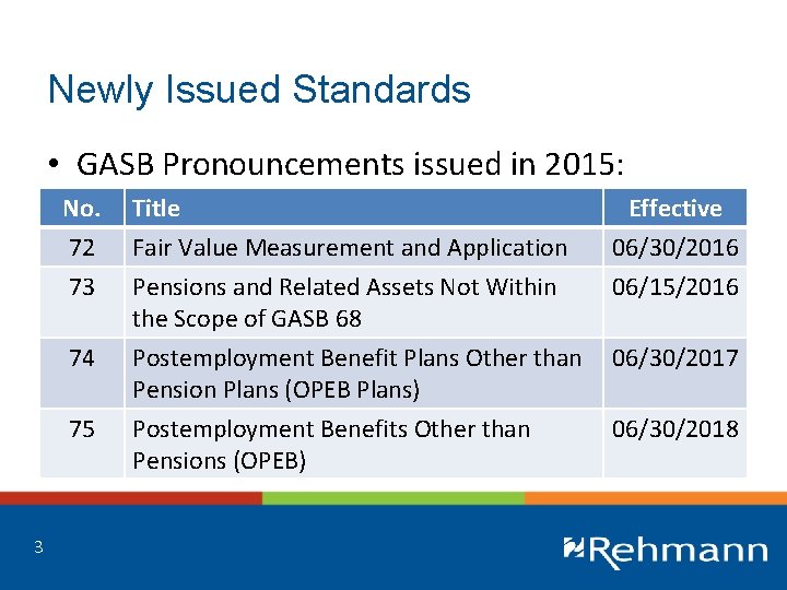 Accounting and Tax Update 2016 MCCBOA Conference Lisa