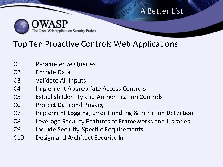 Snakes and Ladders OWASP Newcastle 24 th November