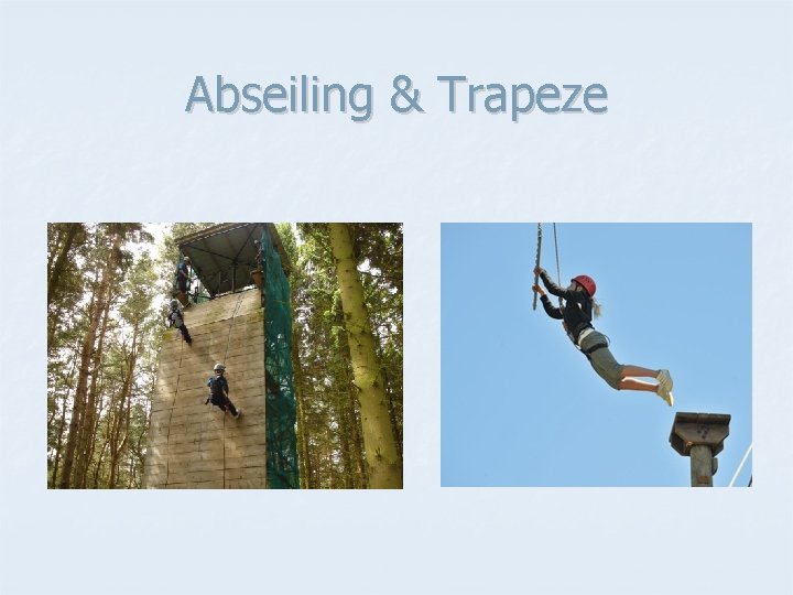 YEAR 6 PGL TRIP PGL Liddington PARENT INFORMATION