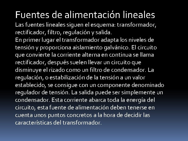 GRUPO 4 FUENTE ELECTRICA VARIABLE Introduccin En electrnica