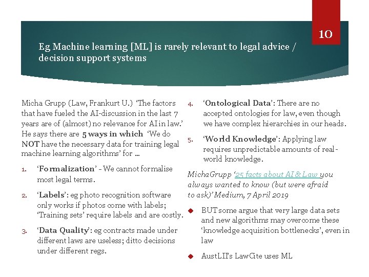 Coding Legal Apps An introduction to rulebased AI