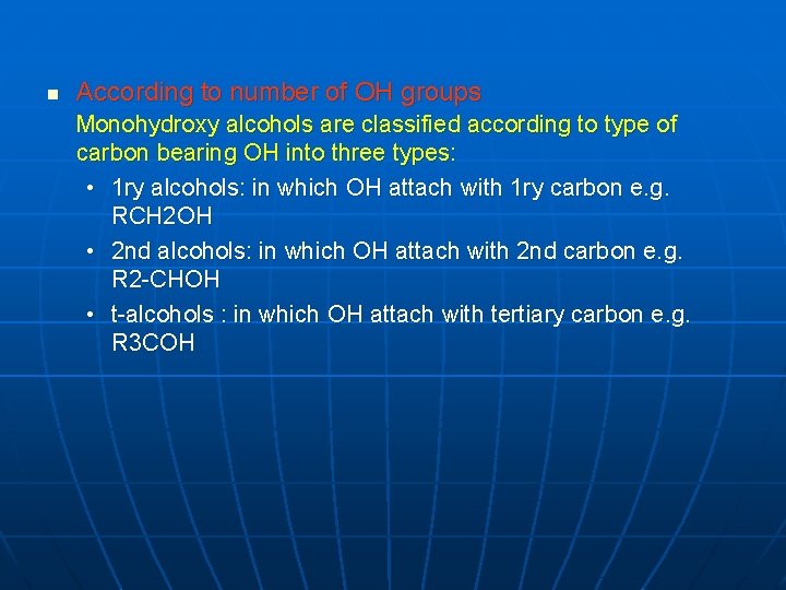 Examples of nomenclature IUPAC name 2 propen1 ol