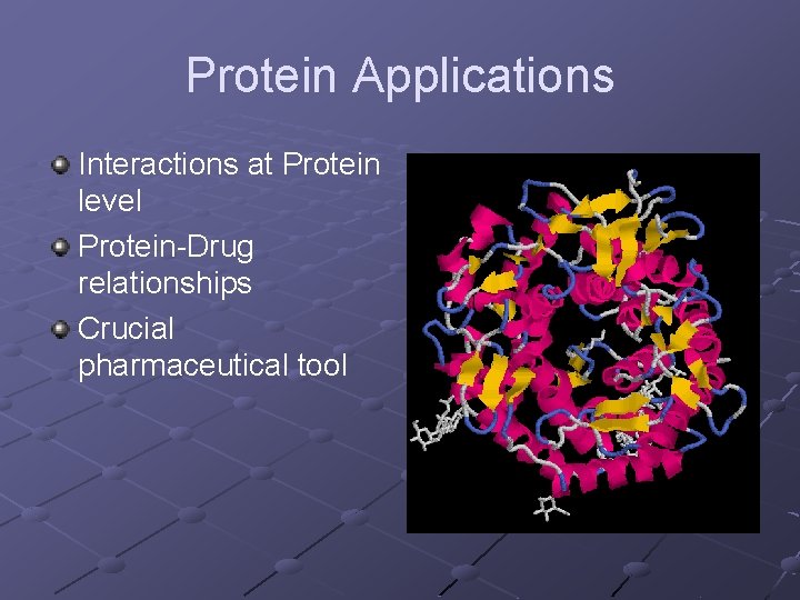 Protein Microarrays and detection via MALDITOF Project Overview