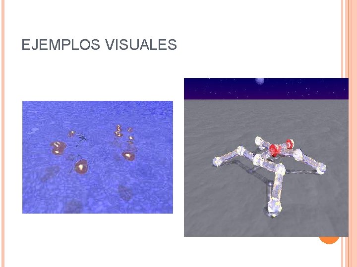 FRAMSTIC KS CONTENIDOS CONCEPTO EJEMPLOS VISUALES TIPOS DE