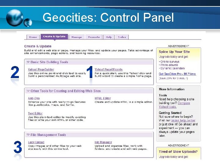 Faculty Websites a presentation by Dr Tamara Fudge
