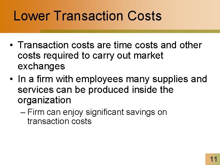 Production and Cost Slides by John Pamela Hall