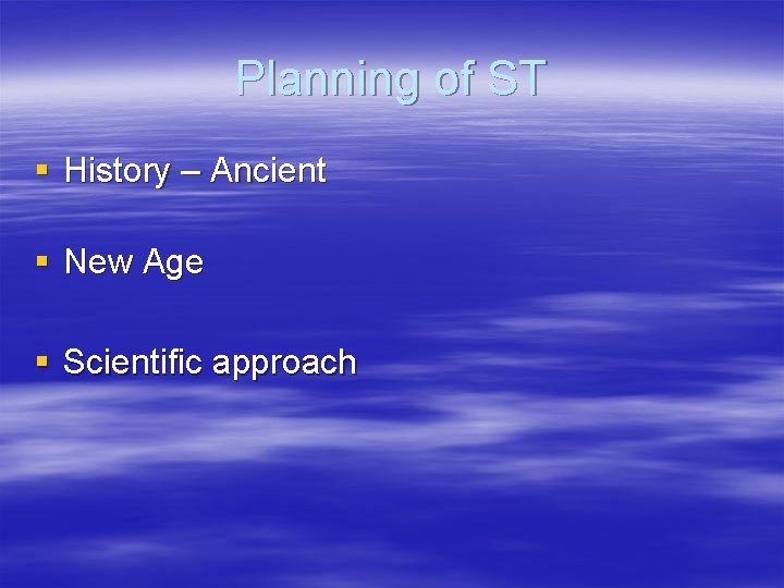 Theory of Sport Training Basic Principles Lesson 9