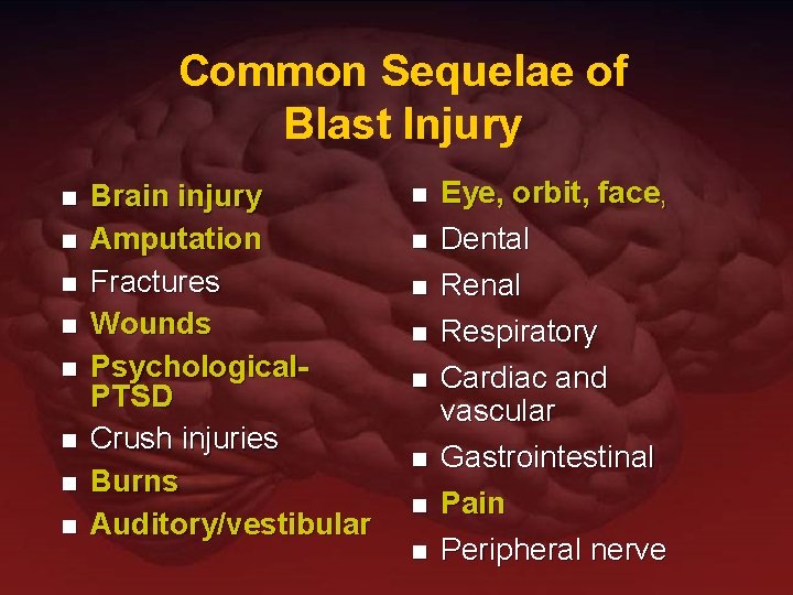 Polytrauma Rehabilitation A New Model of Care Rose