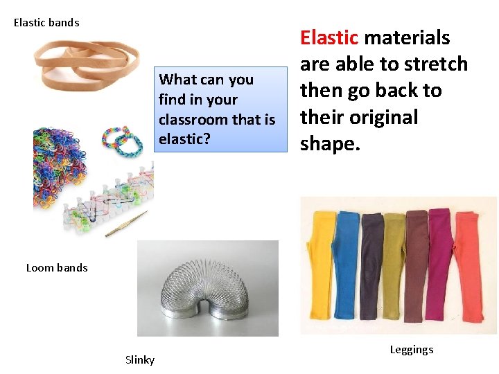 Year 2 Topic 2 Switched on Science Materials