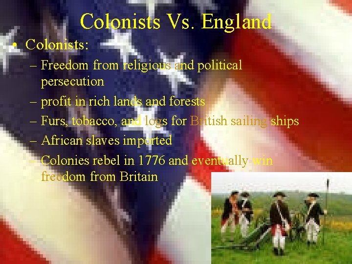 The Restoration and 18 th Century 1660 1800