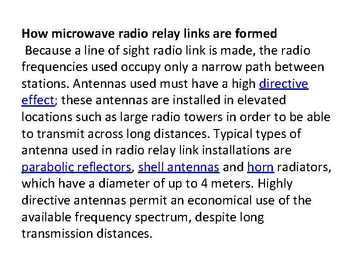 Lecture 2 8 Module 2 AVIATION TELECOMMUNICATION SYSTEMS
