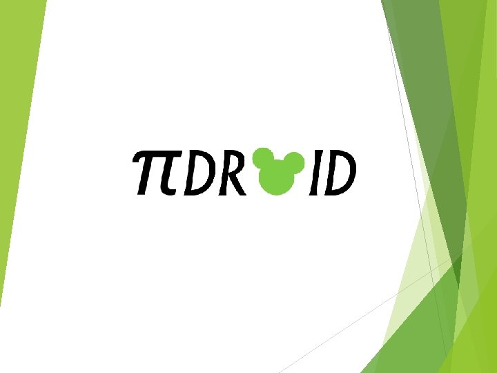 What is PIDroid Mice Way to make communication