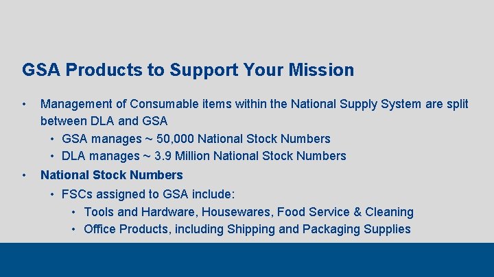 Easy Ordering with GSA Global Supply U S