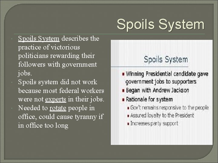 Unit 7 Federal Bureaucracy Chapter 10 Section 2