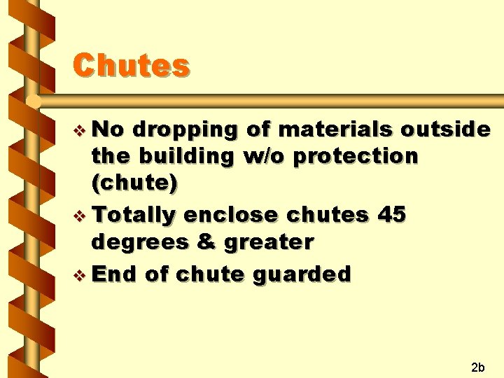 Demolition 29 CFR 1926 Subpart T Overview of
