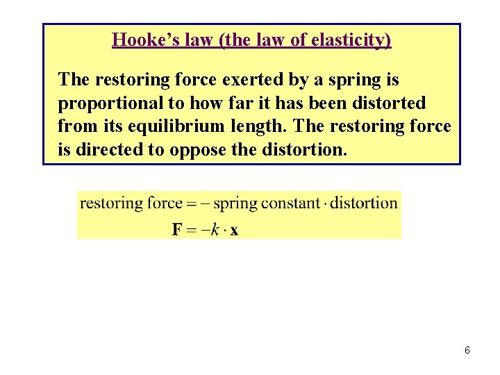 Chapter 3 Mechanical Objects Part 1 September 28