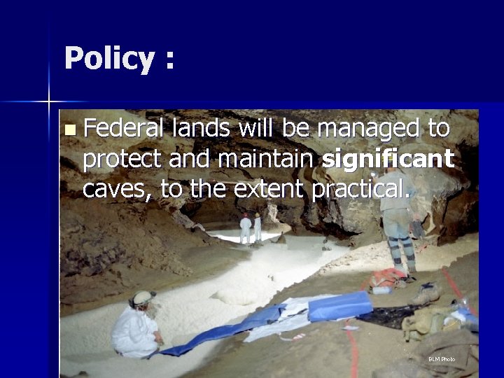Federal Cave Resources Protection Act of 1988 An