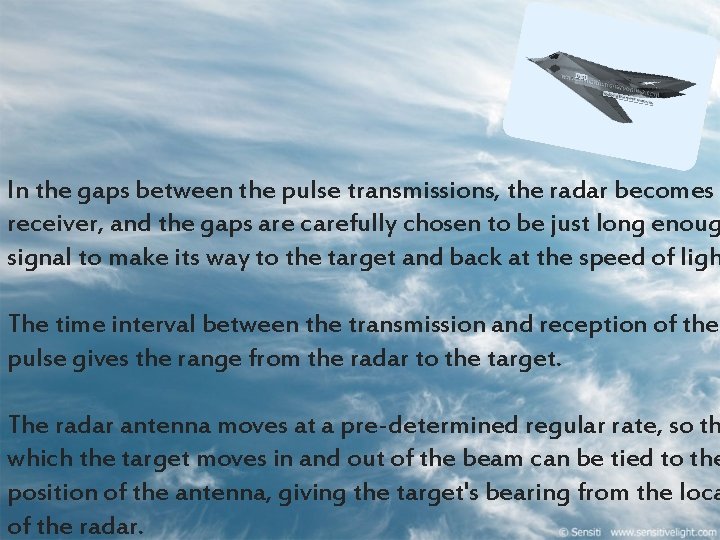 STEALTH TECHNOLOGY IN AIRCRAFT BRIEFING ABOUT THE TECHNOLOGY