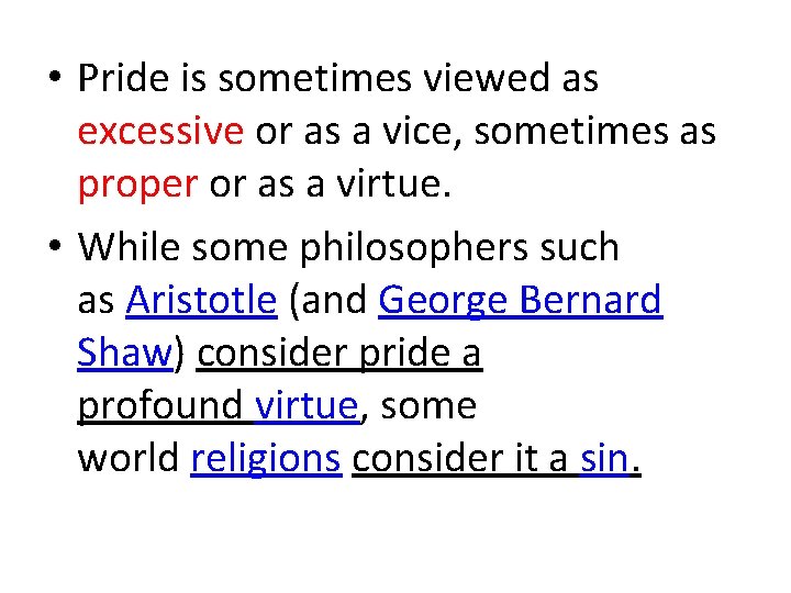 Pride and Ignorance Understanding Internal Conflict in Stories