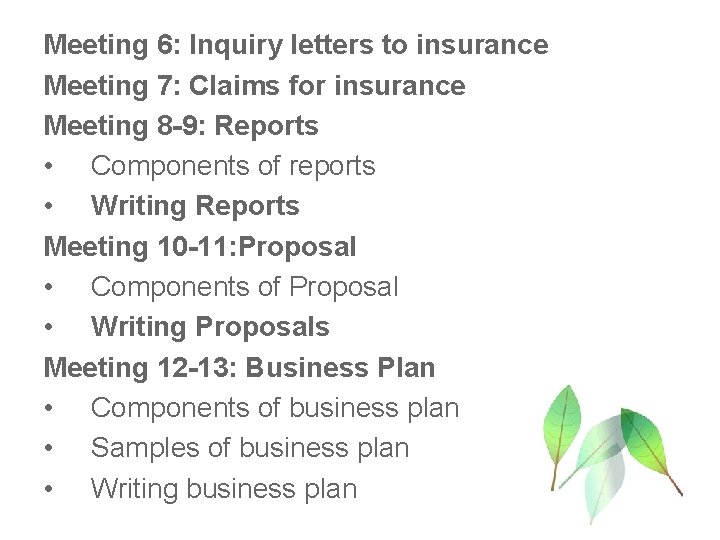 Business Correspondence 3 http blog stikom eduana Wednesday