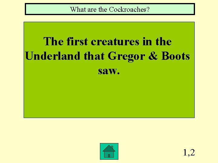 Hosted by Mrs Andrews Gregor Underlanders Potpourri Vocabulary