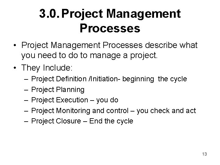 Project Management By Prof Mrs B O Ker