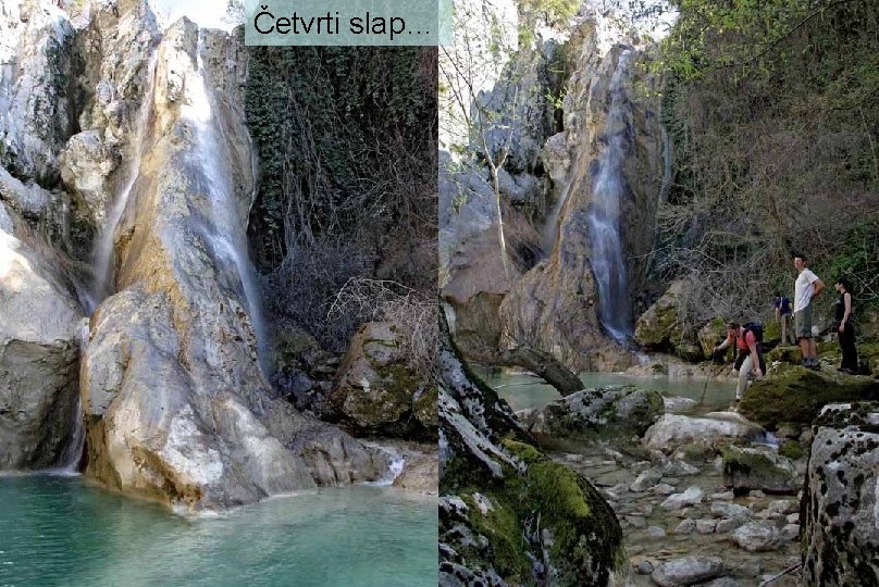 Sjeverna Istra Staza 7 slapova Staza sedam slapova