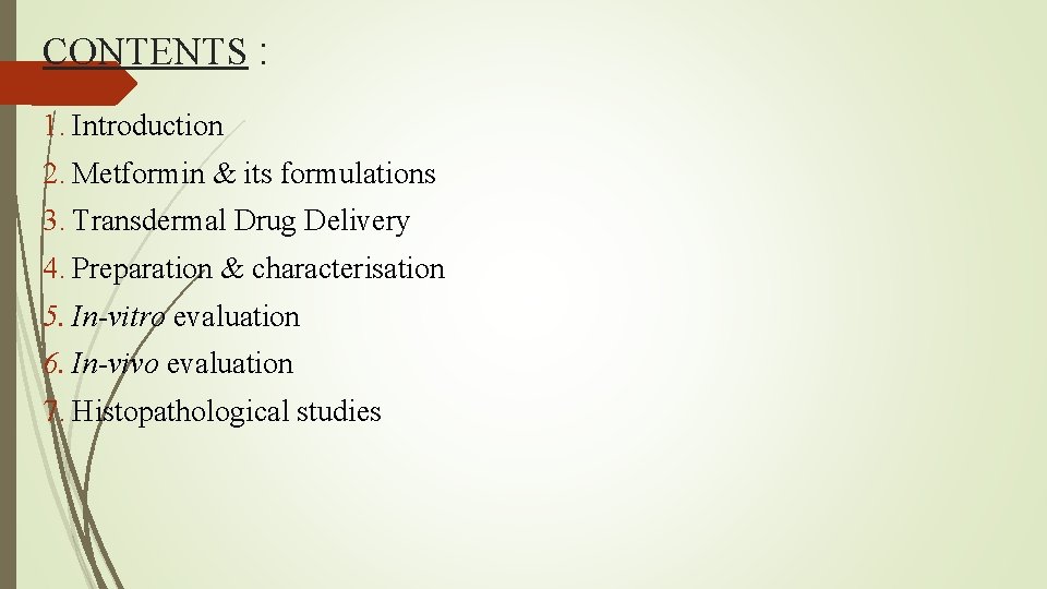 TRANSDERMAL PATCHES BASED ON SOLID LIPID NANOPARTICLES OF