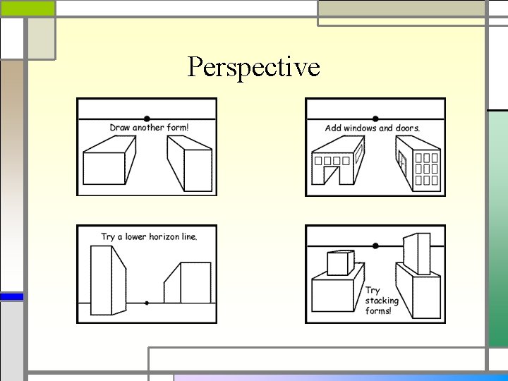 Perspective Drawing OnePoint Perspective Perspective During the Renaissance