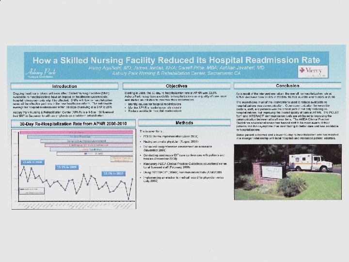 POLST in California Use in Nursing Homes Hospitals