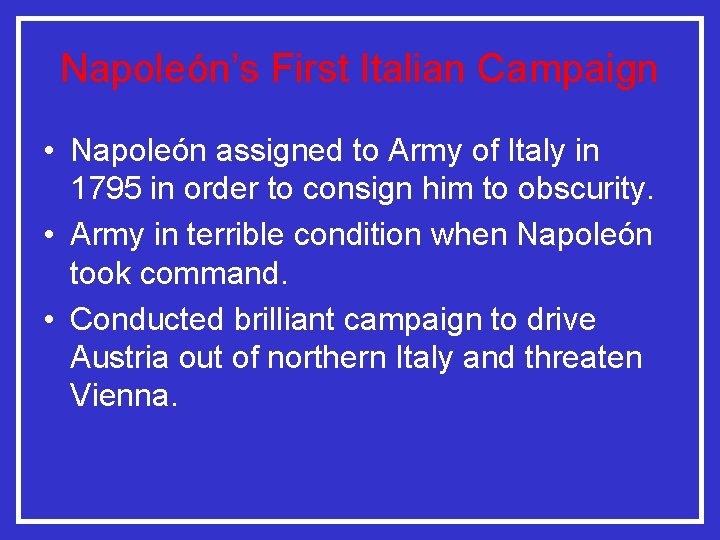 NAPOLEN BONAPARTE HISTORYS ULTIMATE SELF MADE MAN Jim