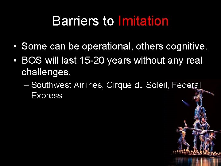 Conclusion The Sustainability and Renewal of Blue Ocean