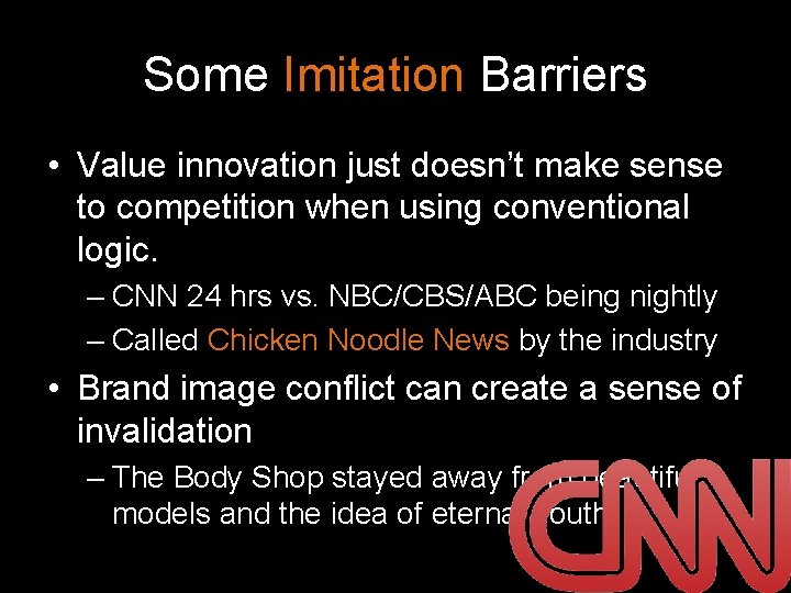 Conclusion The Sustainability and Renewal of Blue Ocean