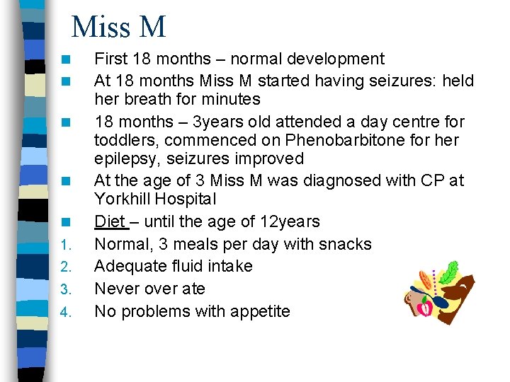 CASE STUDY GEMMA GALLACHER Learning Disability Dietitian SHEFN
