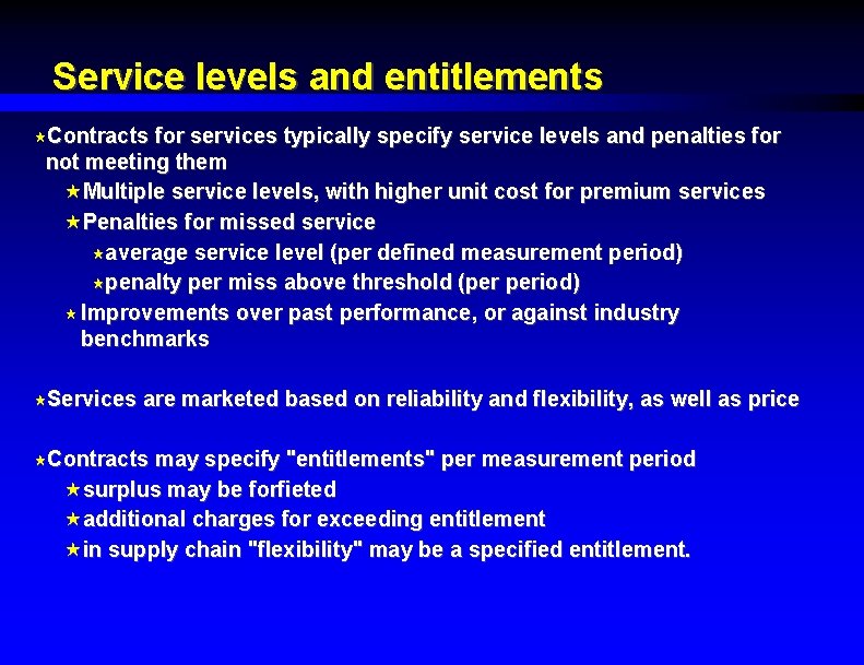 Resource Allocation and Contract Pricing Brenda Dietrich Outline