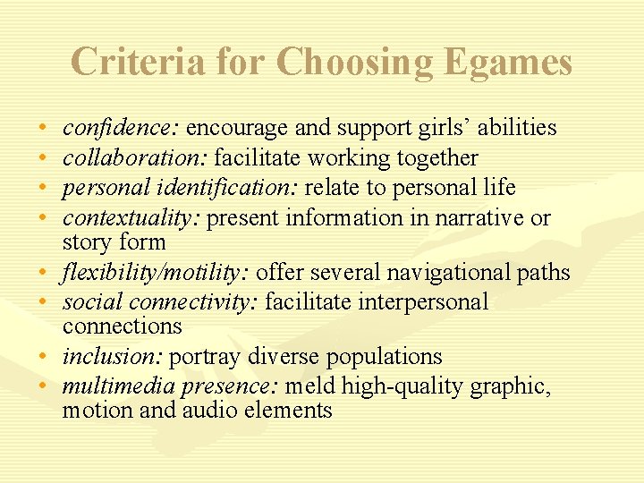 Tech GURLS Egaming and Teenage Girls Presented by