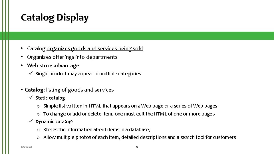 Lecture 7 Chapter 9 G Schneider Web Hosting