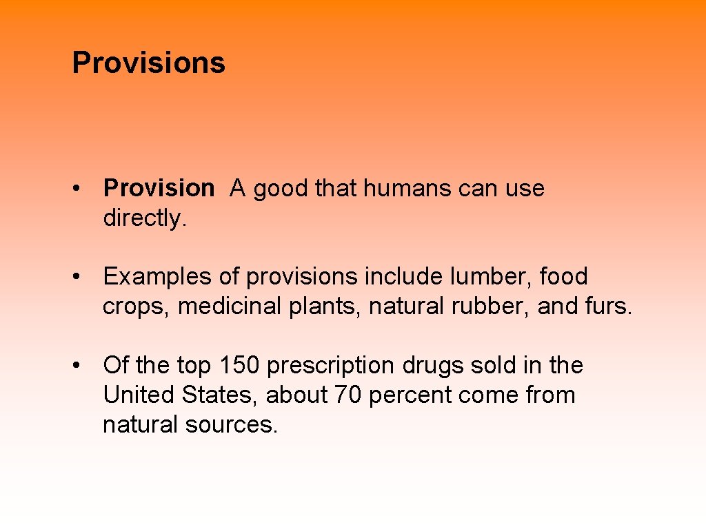 Chapter 18 Conservation of Biodiversity Friedland Relyea Environmental