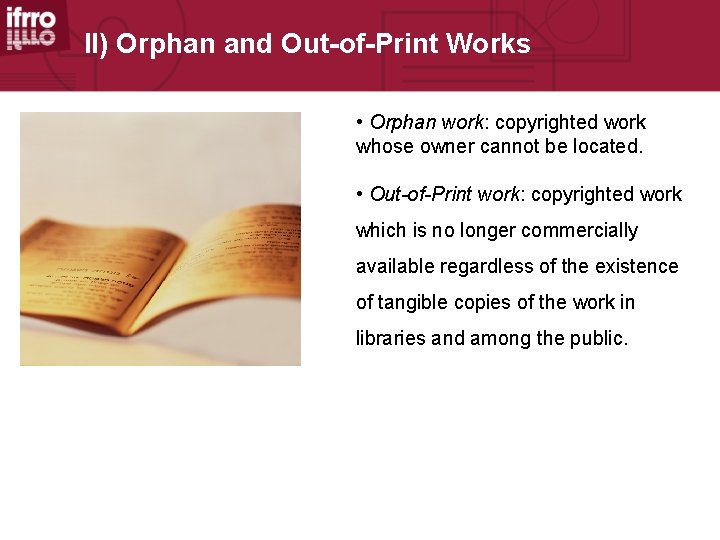 Global Meeting on Emerging Copyright Licensing Modalities Facilitating