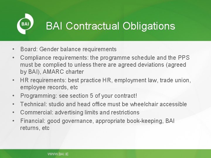 Presentation on Governance Duties for Community Radio Boards