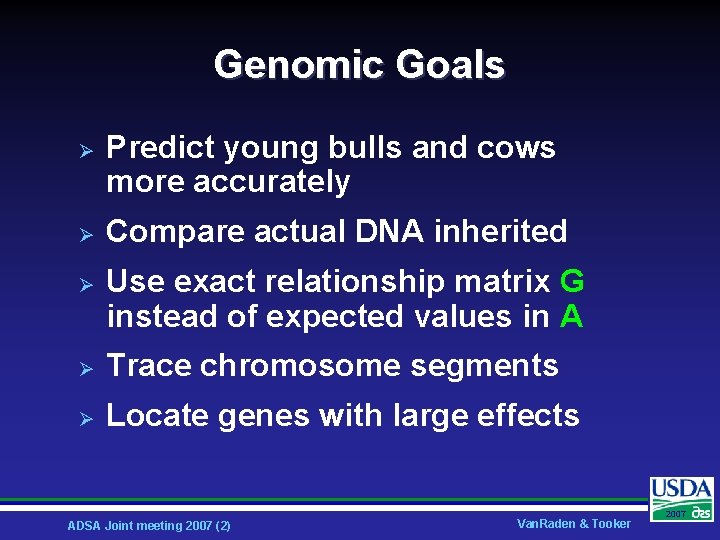 Methods to explain genomic estimates of breeding value