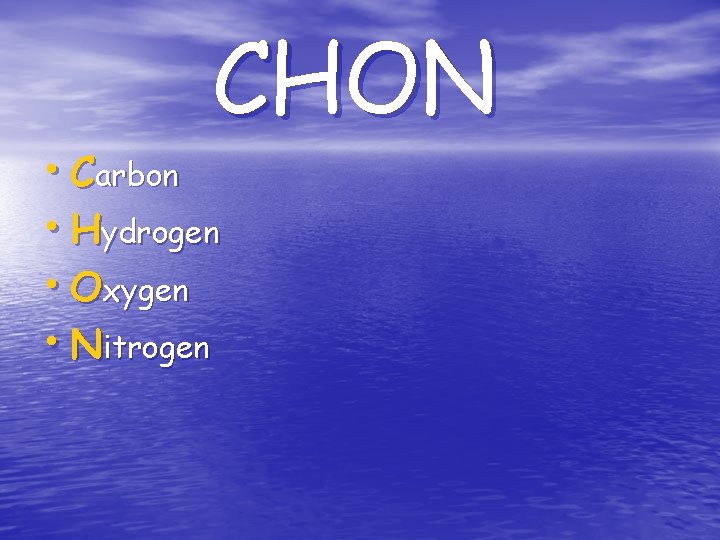 Remember Levels of Organization Atoms combine together to