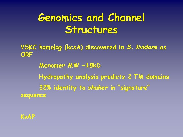 Structural Biology of Membrane Proteins Problems of structure