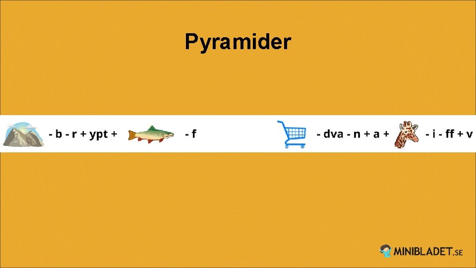 Pyramider Vad r en pyramid Pyramiderna r gravar
