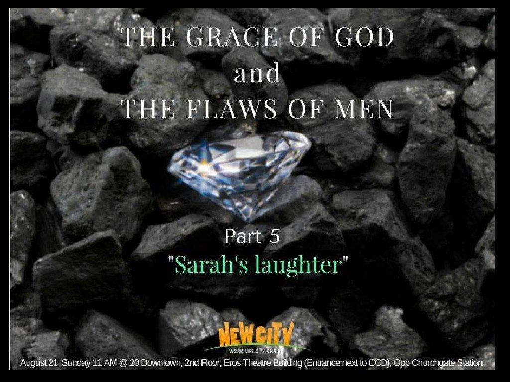 1 The beauty of Sarah 2 The barrenness