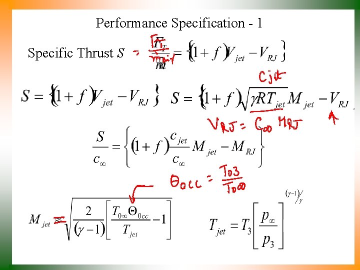 Performance Analysis of Ramjet Engines P M V