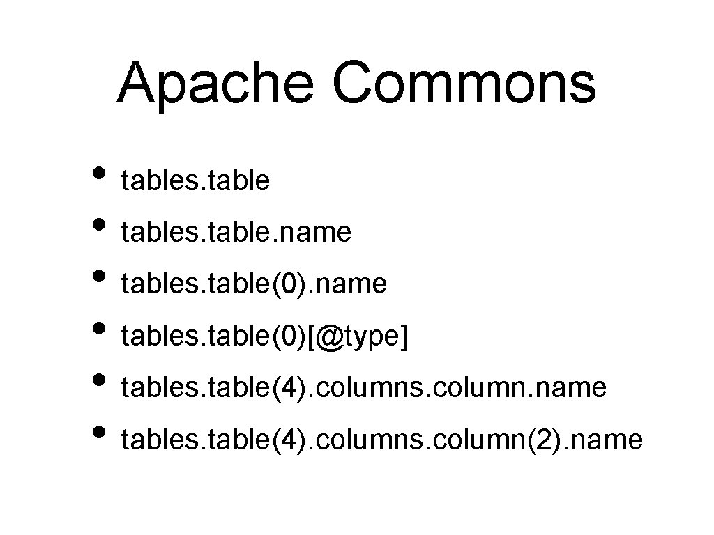 Identifiers Identify a value in a model by