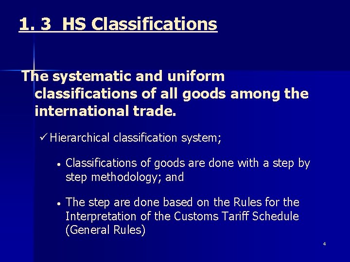 HS Classifications for Remanufactured Goods Masaki Okamoto Customs