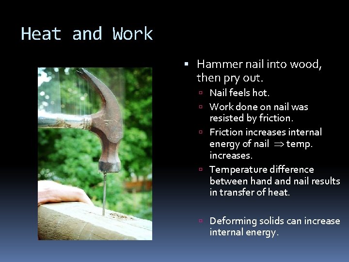 Holt Physics Chapter 10 Section 2 DEFINING HEAT